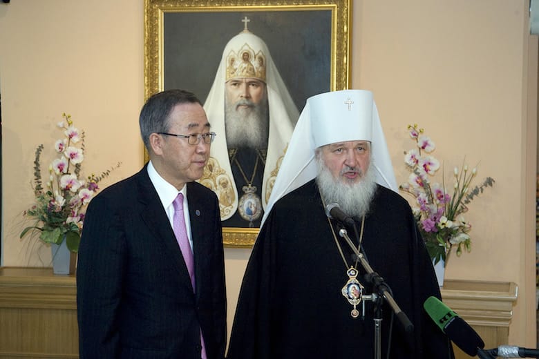 Patriarch Kirill I heads Russian Orthodox Church - Anglican Journal