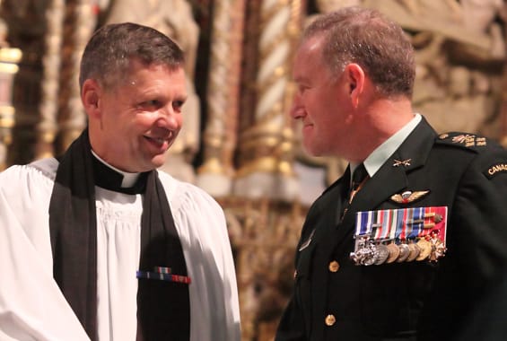 Brig-Gen Karl McLeanChaplain General - Anglican Journal