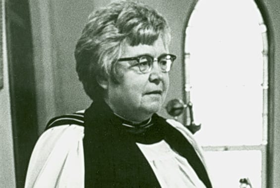Mary Mills, one of Canada's first six female priests - Anglican Journal