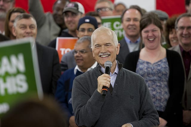 Jack Layton a Canadian visionary for social democracy - Anglican Journal