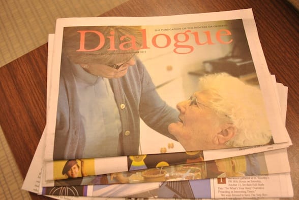 Diocese of Ontario "suspends" newspaper - Anglican Journal
