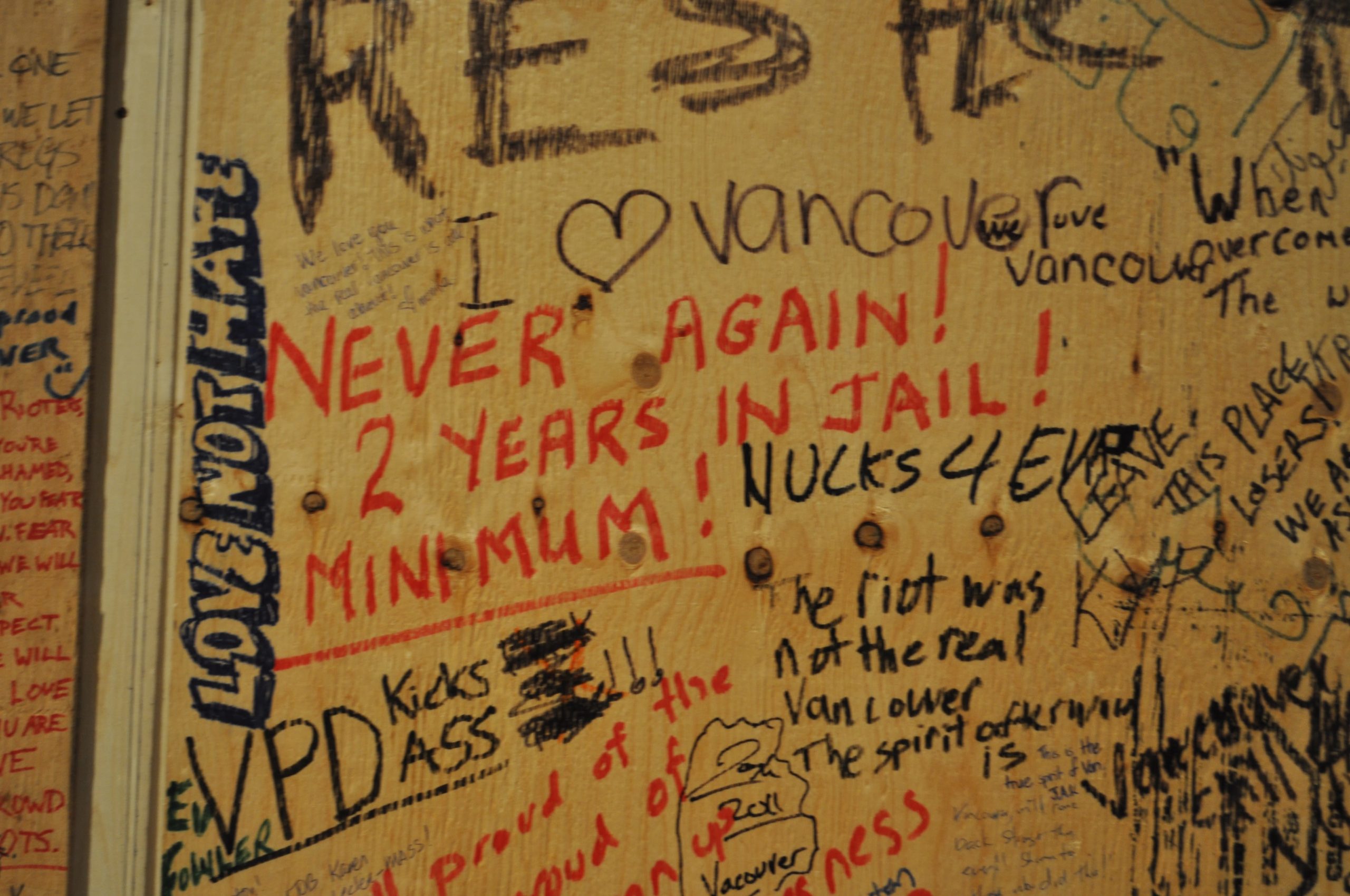 Cathedral marks anniversary of Vancouver hockey riots - Anglican Journal