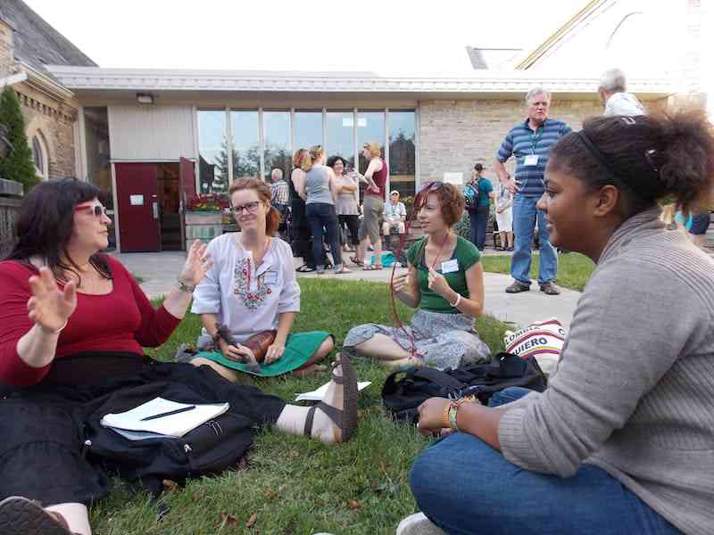 Shalom Justice Camp: A recipe for joyful faith - Anglican Journal