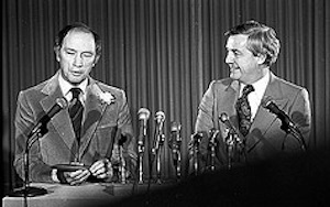 Peter Lougheed honoured in public memorial - Anglican Journal