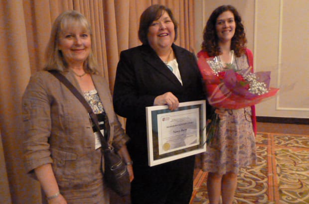 General Synod archivist honoured - Anglican Journal