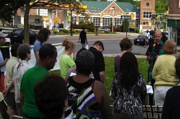 New Jersey church worships flash-mob style - Anglican Journal