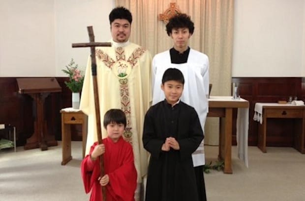 Youth are key to Japan Anglican church's future - Anglican Journal