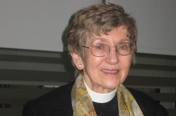Medcof honoured in women's calendar - Anglican Journal