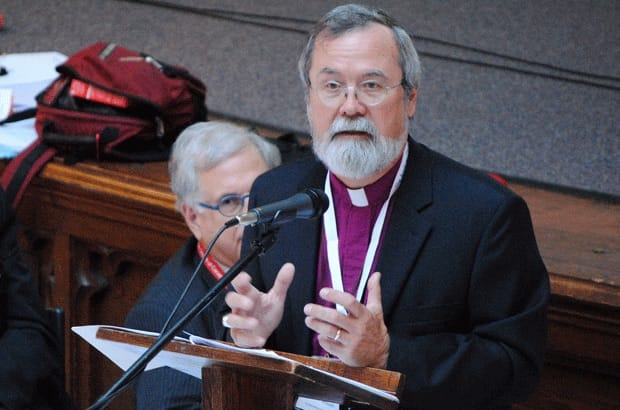 Privett re-elected metropolitan of B.C. and Yukon - Anglican Journal