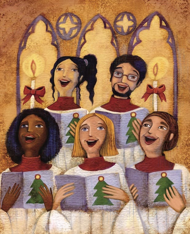 Christmas in spirit, Advent in tone for church choir concerts ...