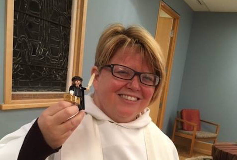 Martin Luther toy travels world with enthusiasts - Anglican Journal