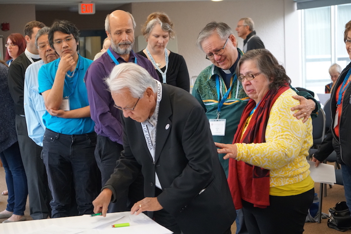 Indigenous church possible by 2019, says primate - Anglican Journal