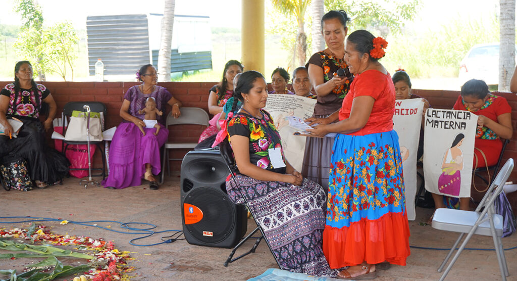 Indigenous midwives exchange knowledge: PWRDF program shares best ...