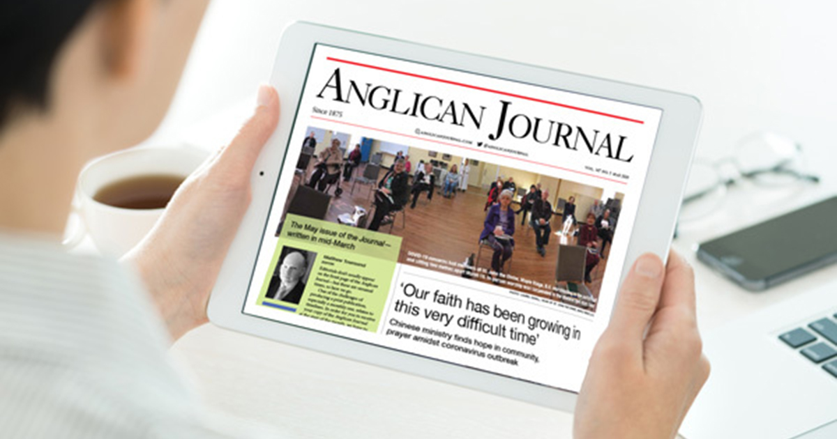 Evangelism and revitalization focus of the Anglican Journal’s May issue ...