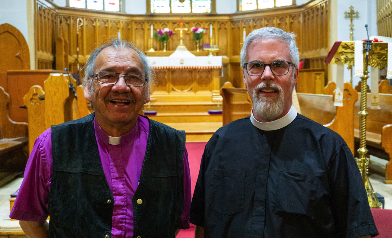 Richard Reed elected 13th bishop of Saskatchewan - Anglican Journal