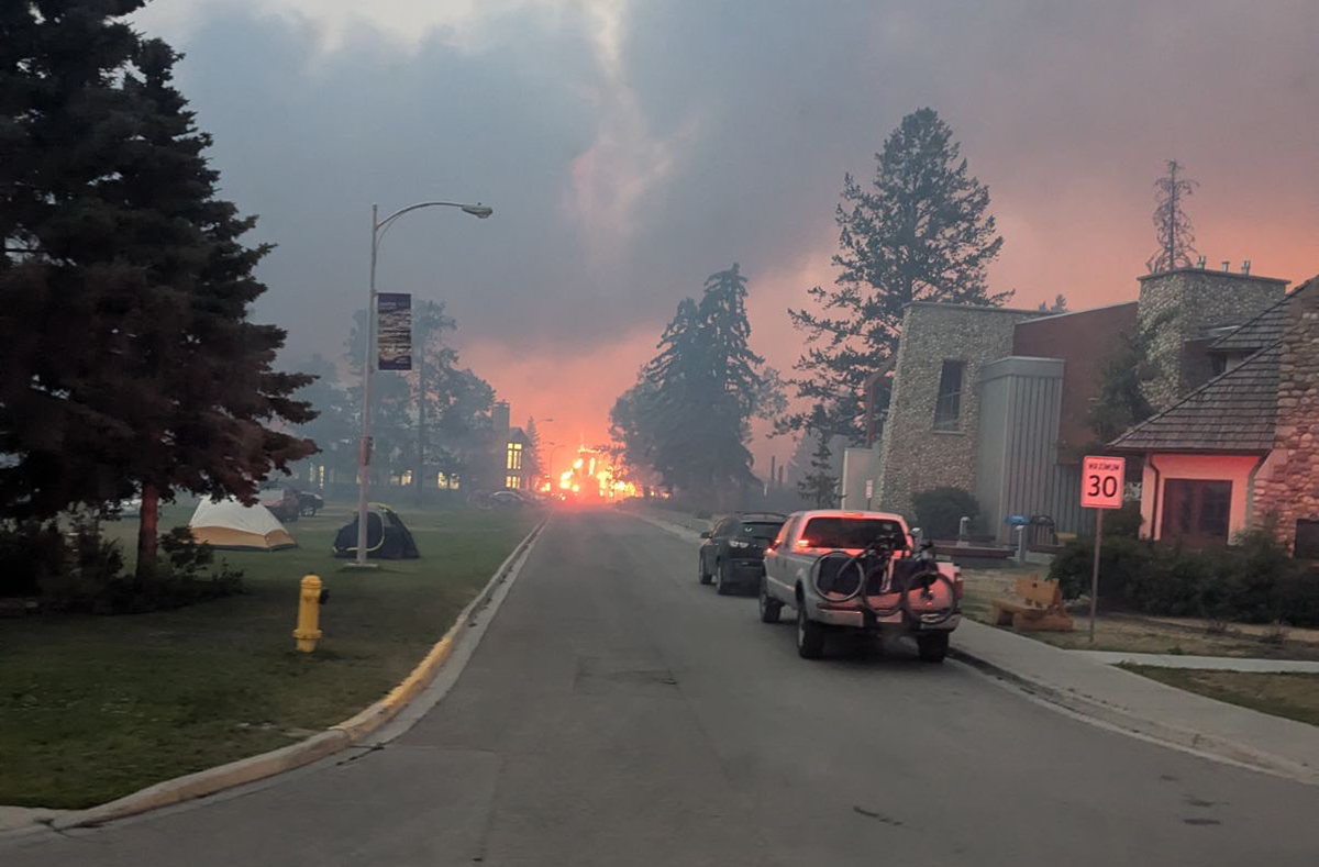 Jasper wildfire destroys heritage church - Anglican Journal