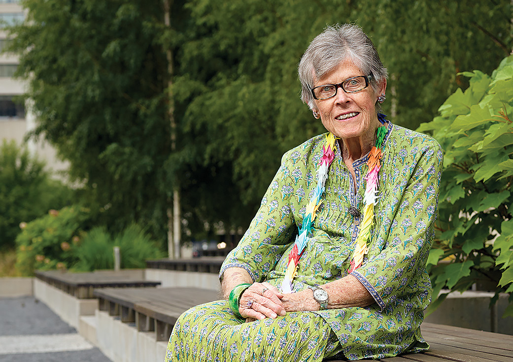 Phyllis Creighton was outspoken activist for peace and social justice ...