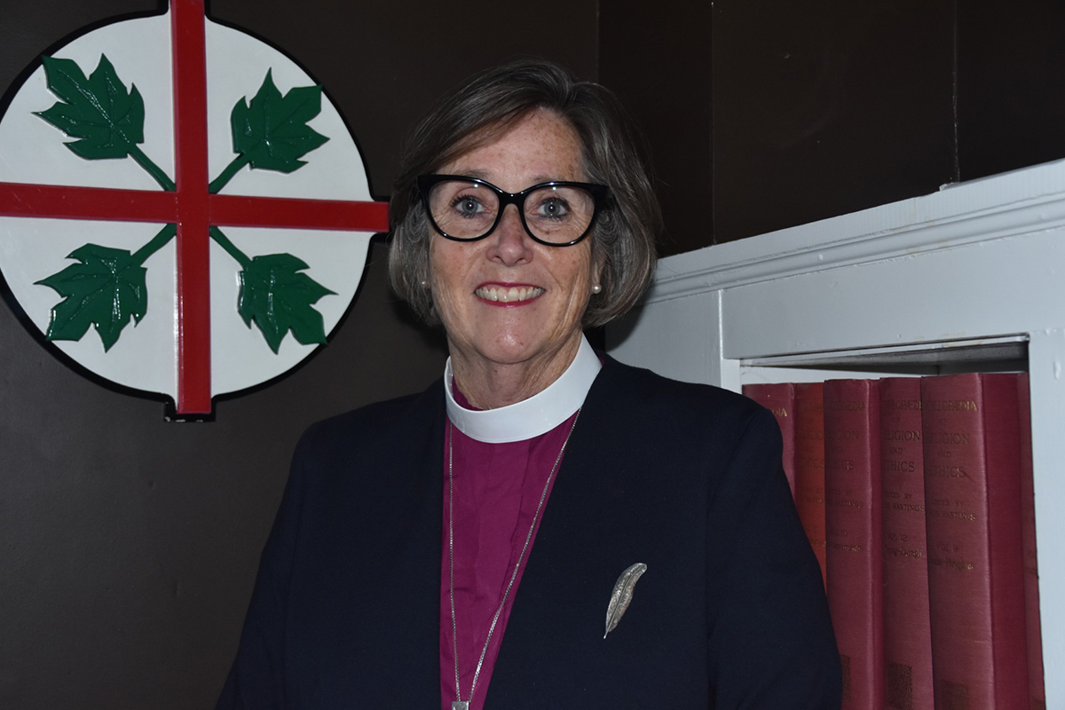 ‘My main priority is to act as interim leader’ - Anglican Journal