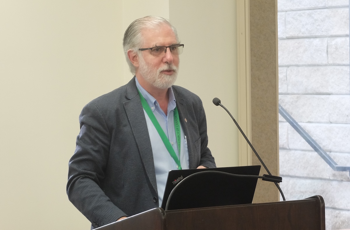 General Secretary Alan Perry takes leave of absence - Anglican Journal