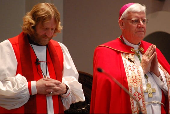 Anglicans and Roman Catholics celebrate Pentecost together - Anglican ...