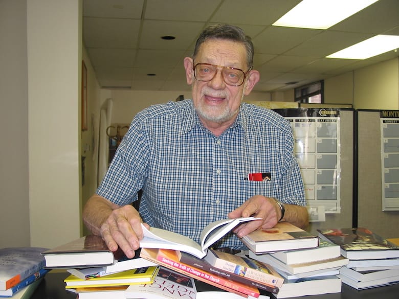 Canon Gordon Baker dies at 84 - Anglican Journal