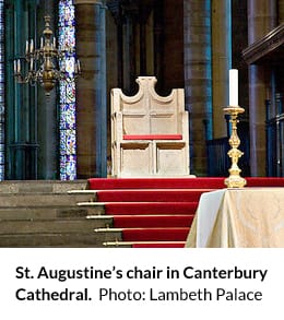 What happens when an archbishop is enthroned? - Anglican Journal