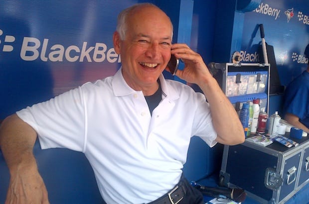 Sportsnet's Jerry Howarth gets into the spirit - Anglican Journal