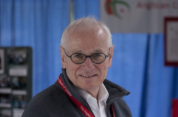 Primate pays tribute to Robert Falby - Anglican Journal