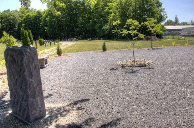 Ottawa parish dedicates first scattering garden - Anglican Journal