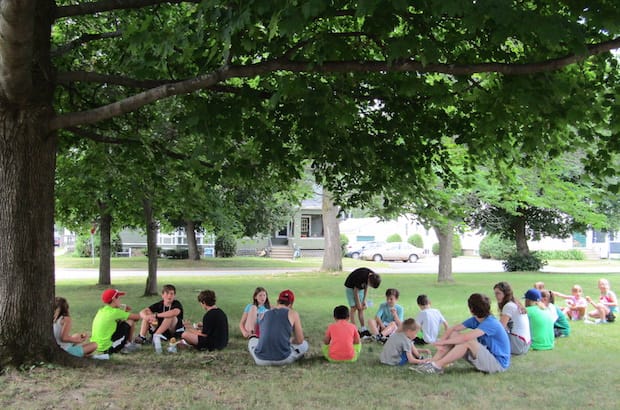 Camp On The Road is a hit in Gagetown - Anglican Journal