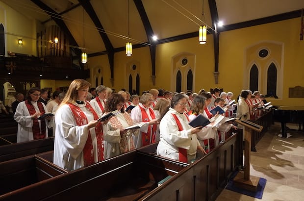 40 years after the first ordination of women, achievements and ...