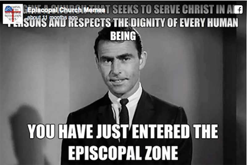 Episcopal Church Memes uses Facebook popularity to mix laughs ...