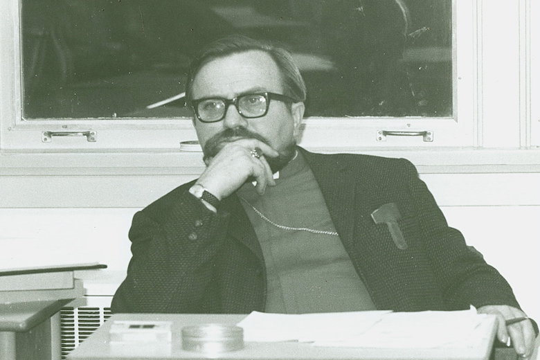 Bishop John Timothy Frame: 1930–2017 - Anglican Journal