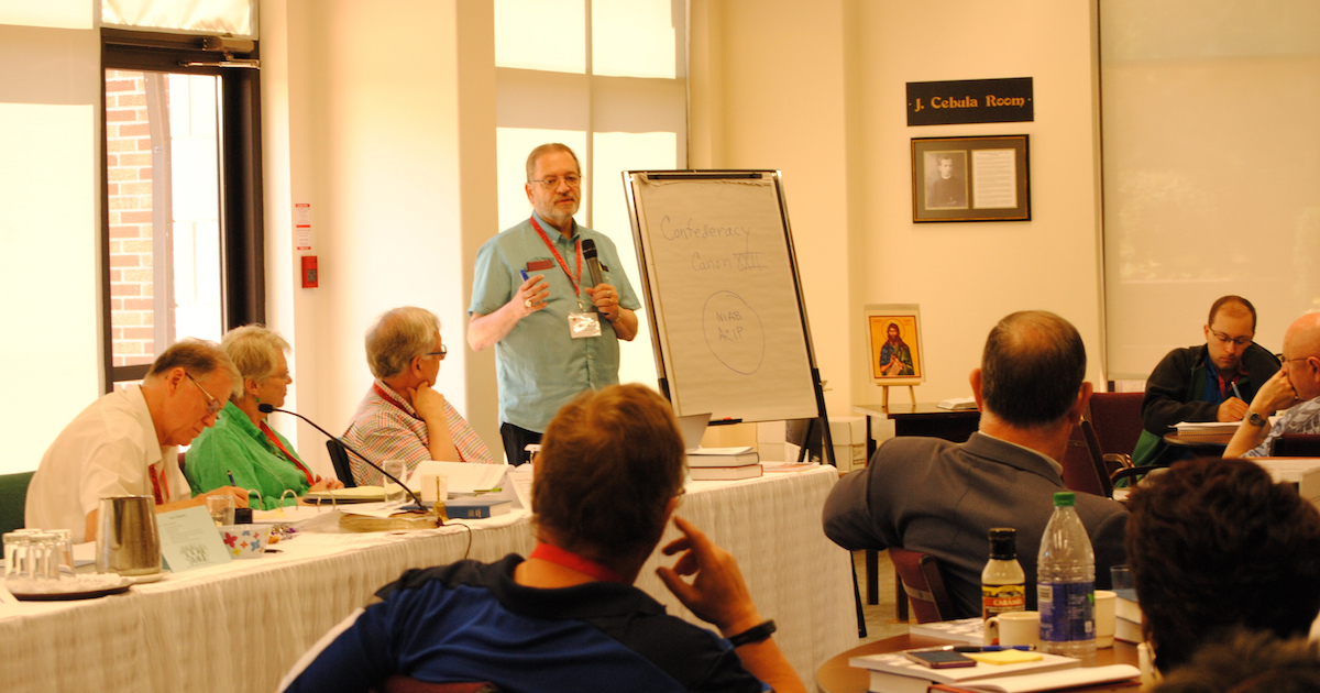 Shape of Indigenous church on the table at Pinawa meeting - Anglican ...