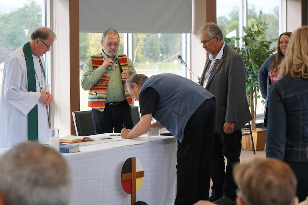 Indigenous church possible by 2019, says primate - Anglican Journal