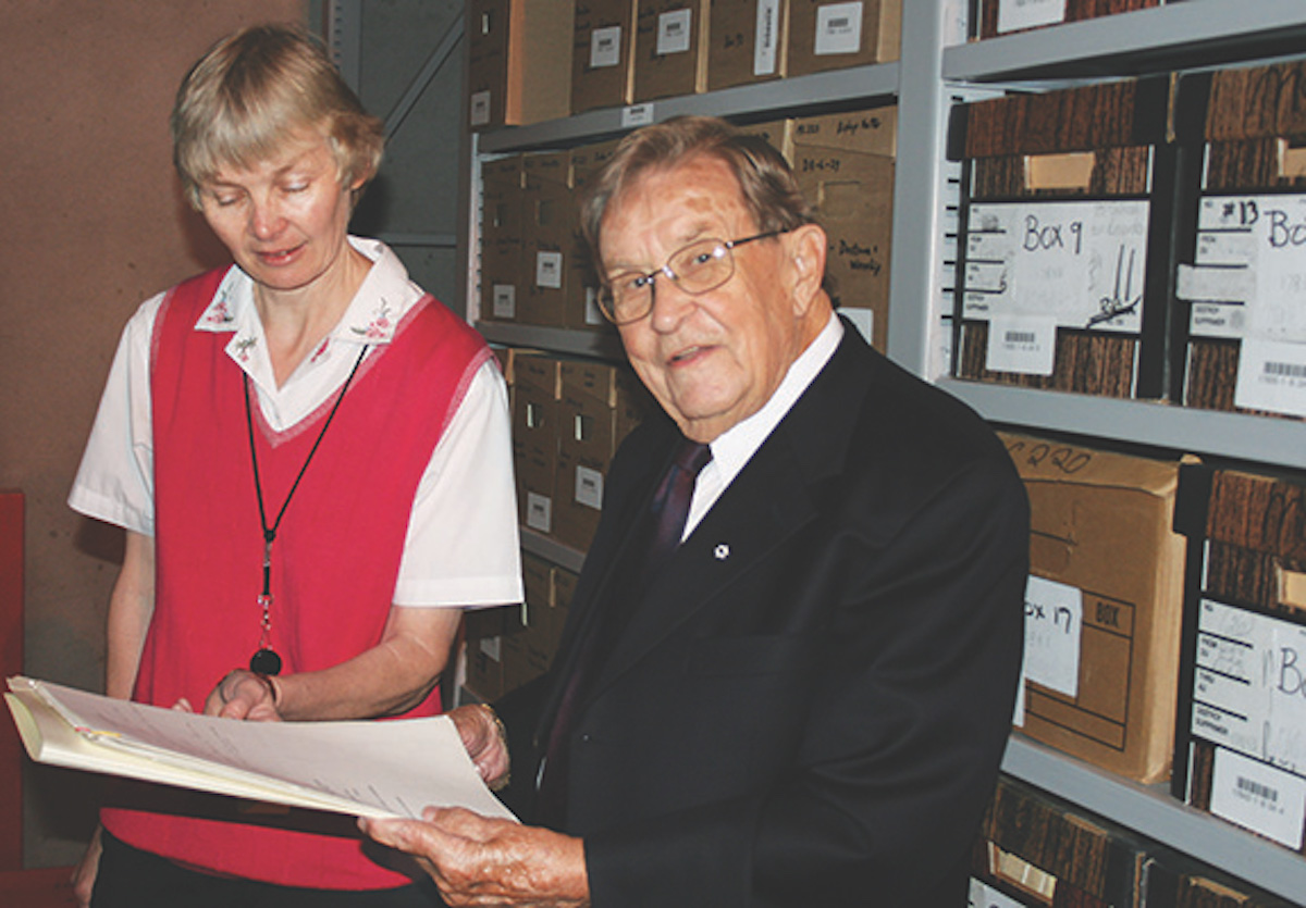 Archbishop Harold Nutter remembered as kind, humble pastor - Anglican ...