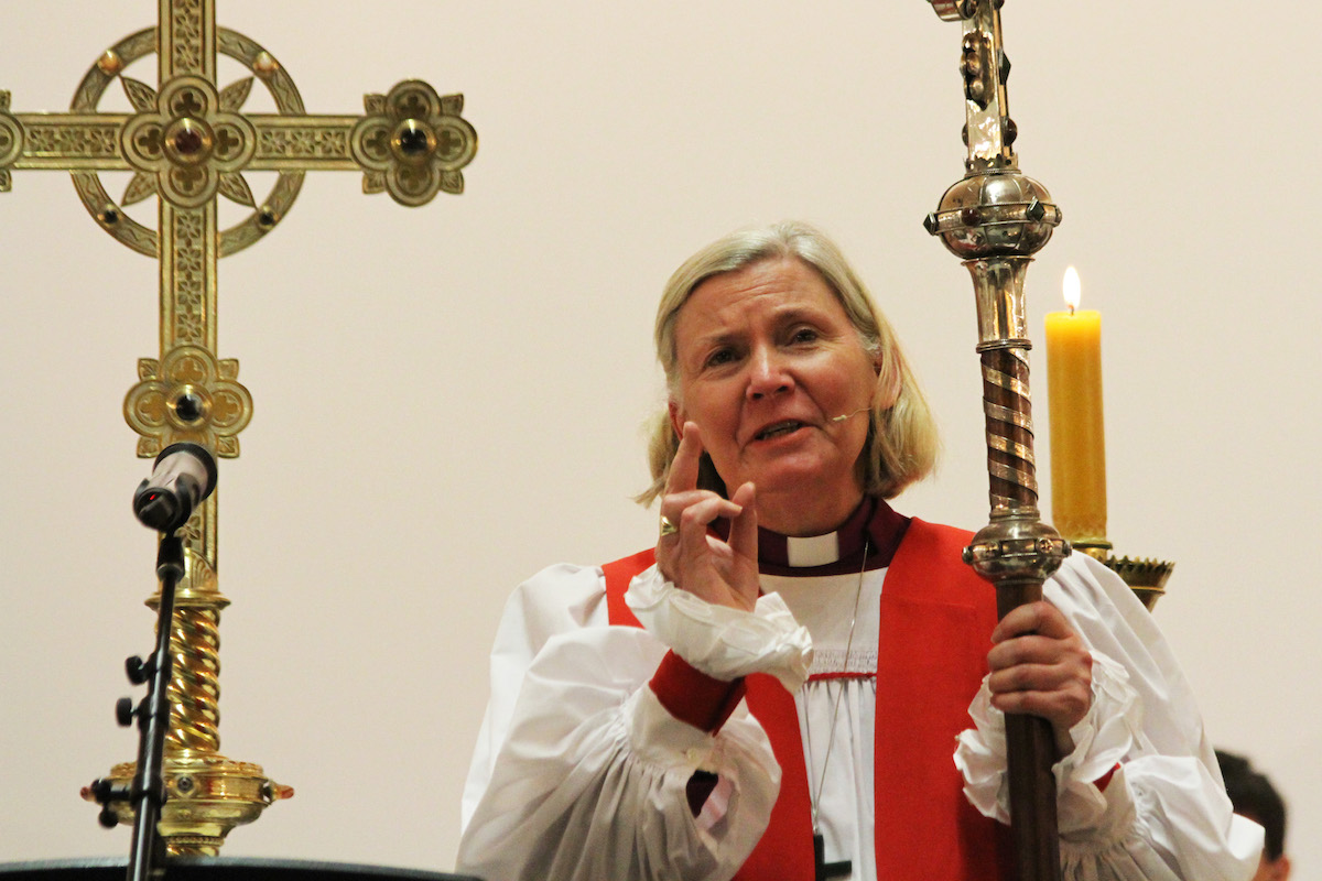 Victoria Matthews to step down as bishop of Christchurch, NZ - Anglican ...