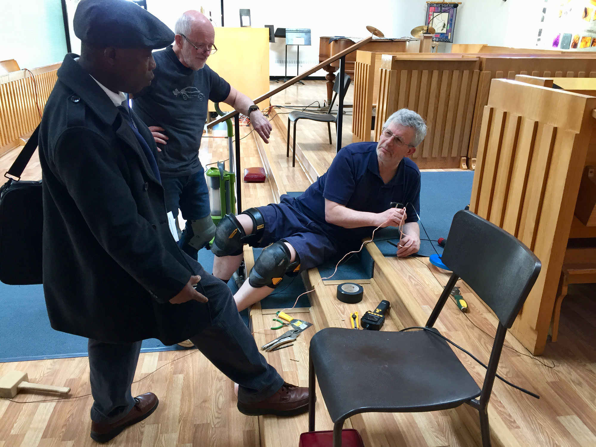 In Edmonton church, system helps hearing-impaired stay in the loop ...