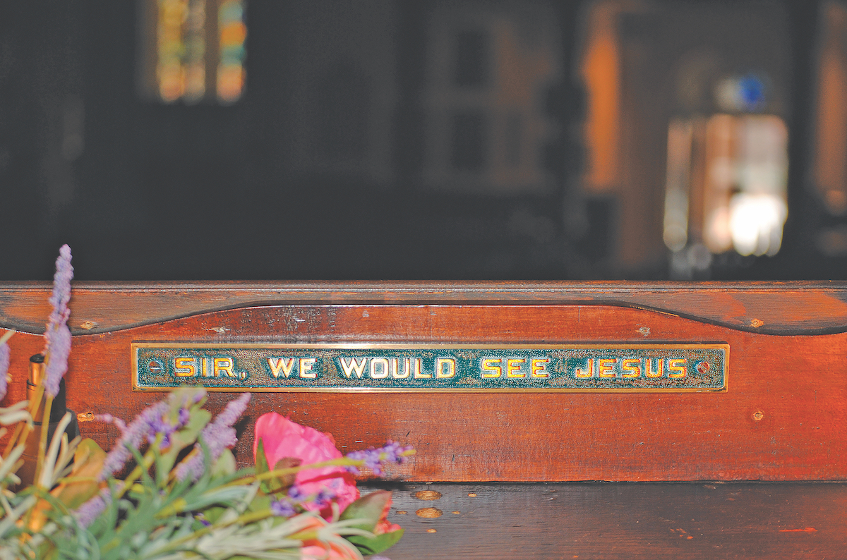 'We wish to see Jesus' - Anglican Journal