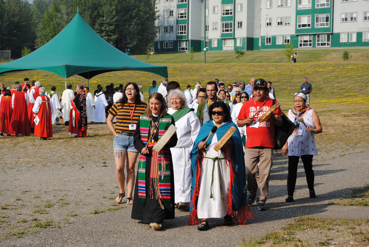 Sacred Circle ponders principles of future Indigenous church - Anglican ...