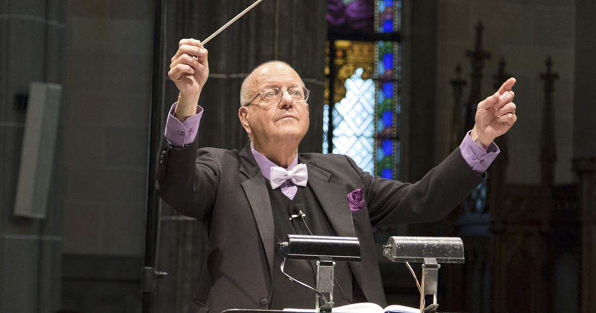 Remembering Patrick Wedd: Celebrated church musician was ‘a force of ...