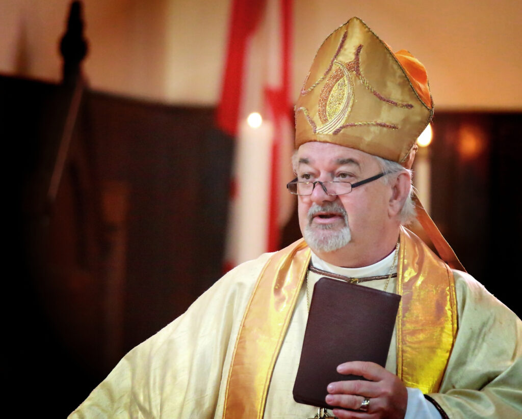 Bishop of Ottawa to retire April 30 - Anglican Journal