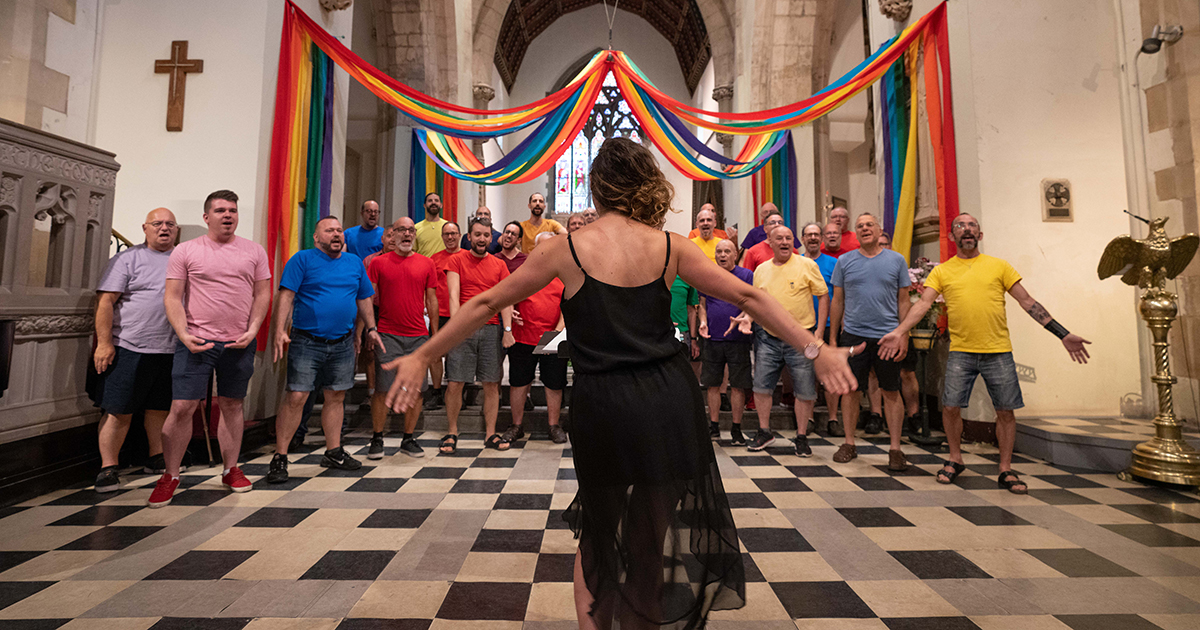 Queer hymn collection offers ‘much-needed’ resource for LGBTQ+ ...