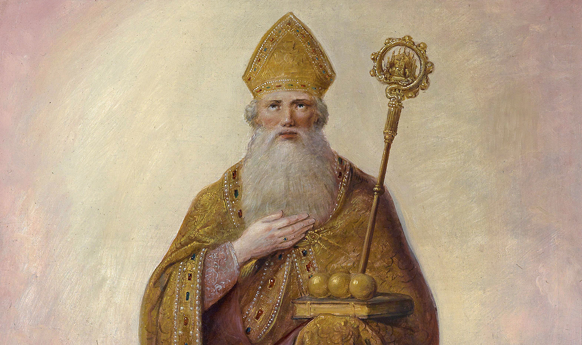 St. Nicholas: A legendary figure with contemporary relevance - Anglican ...