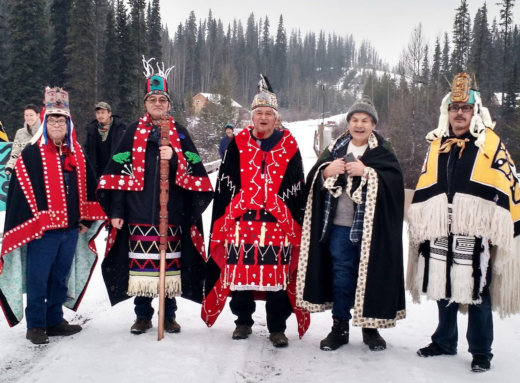 Why I stand with the five traditional leaders of Wet’suwet’en—especially now - Anglican Journal