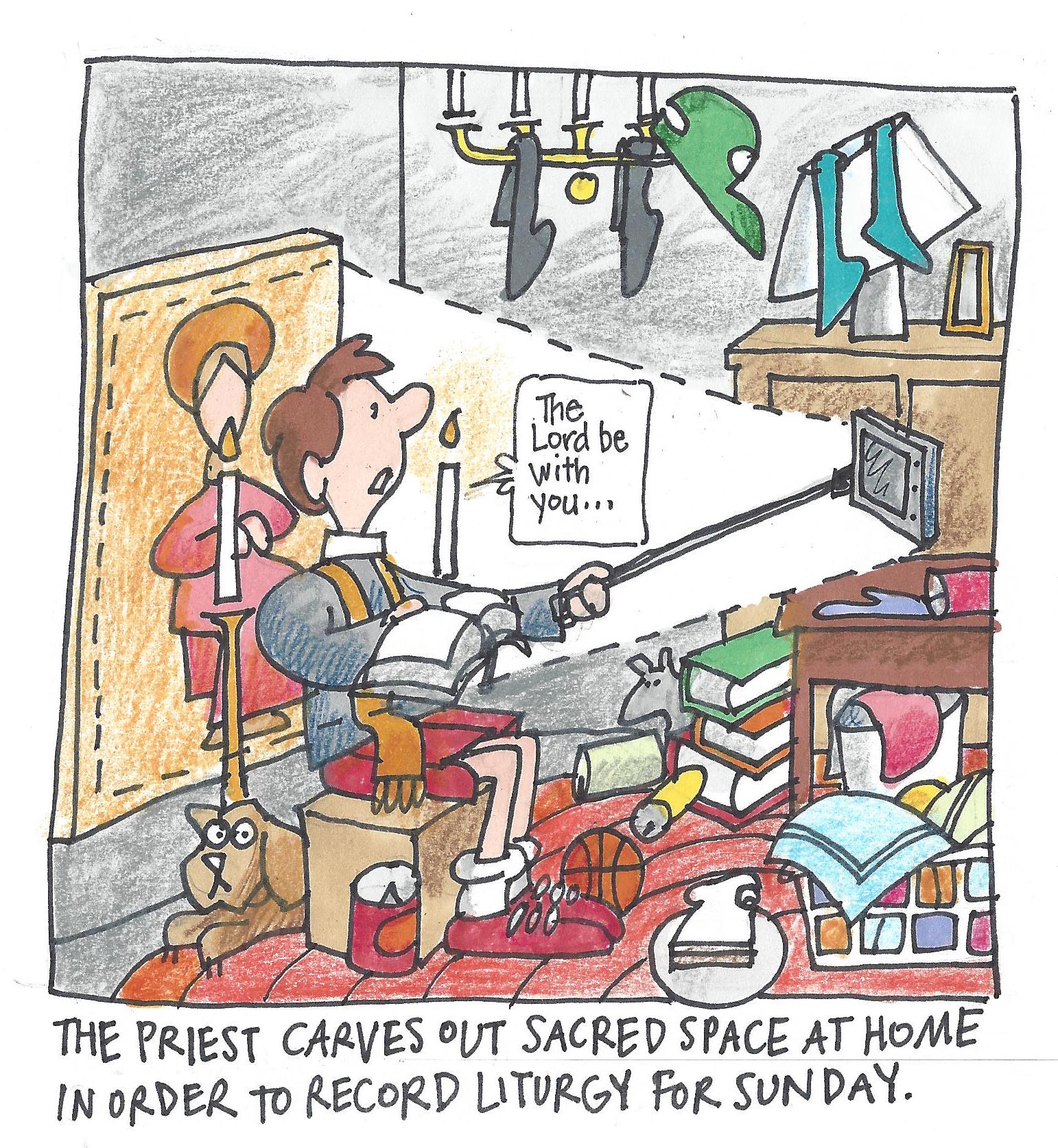 Anglicans find humour during COVID-19 isolation - Anglican Journal