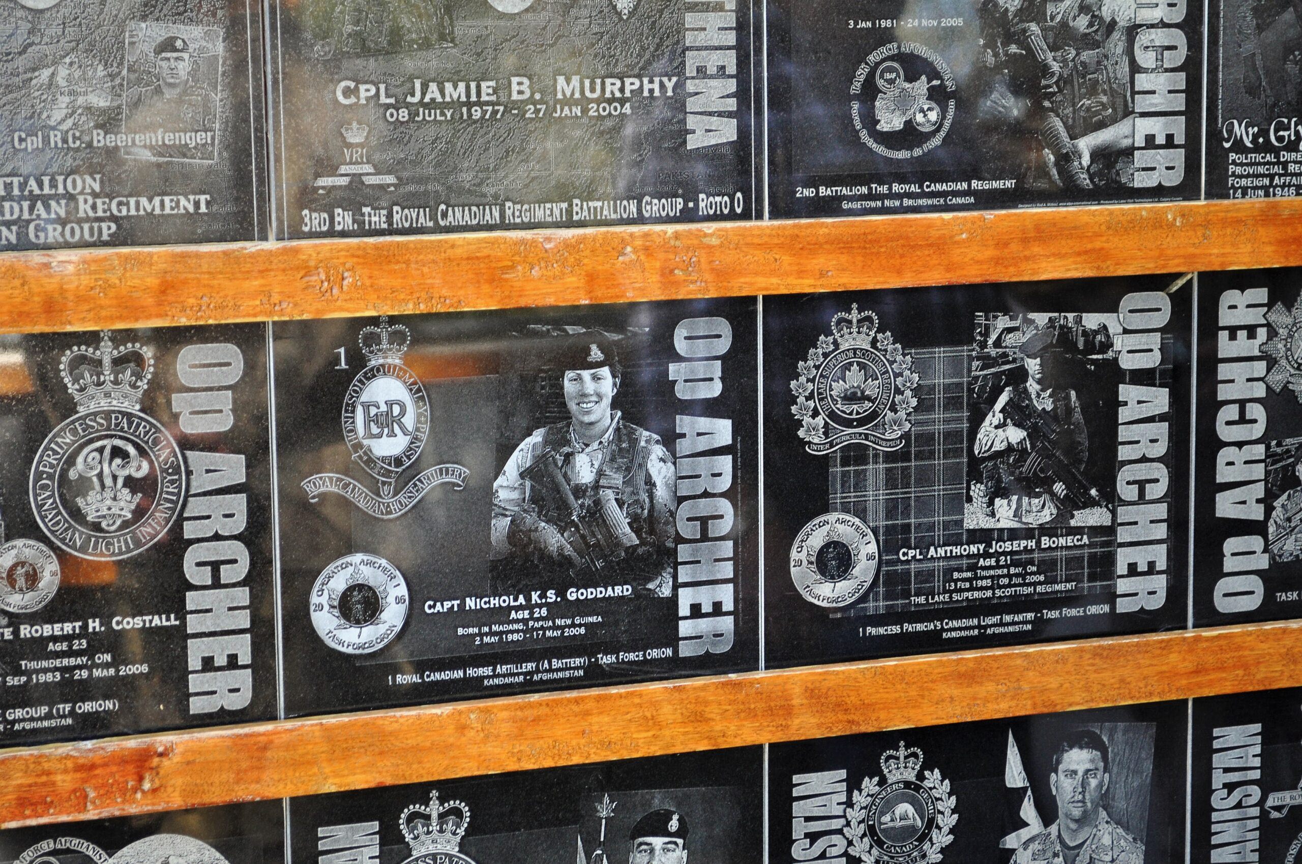 ‘Everybody’s just being ignored’: Father of Capt. Nichola Goddard ...