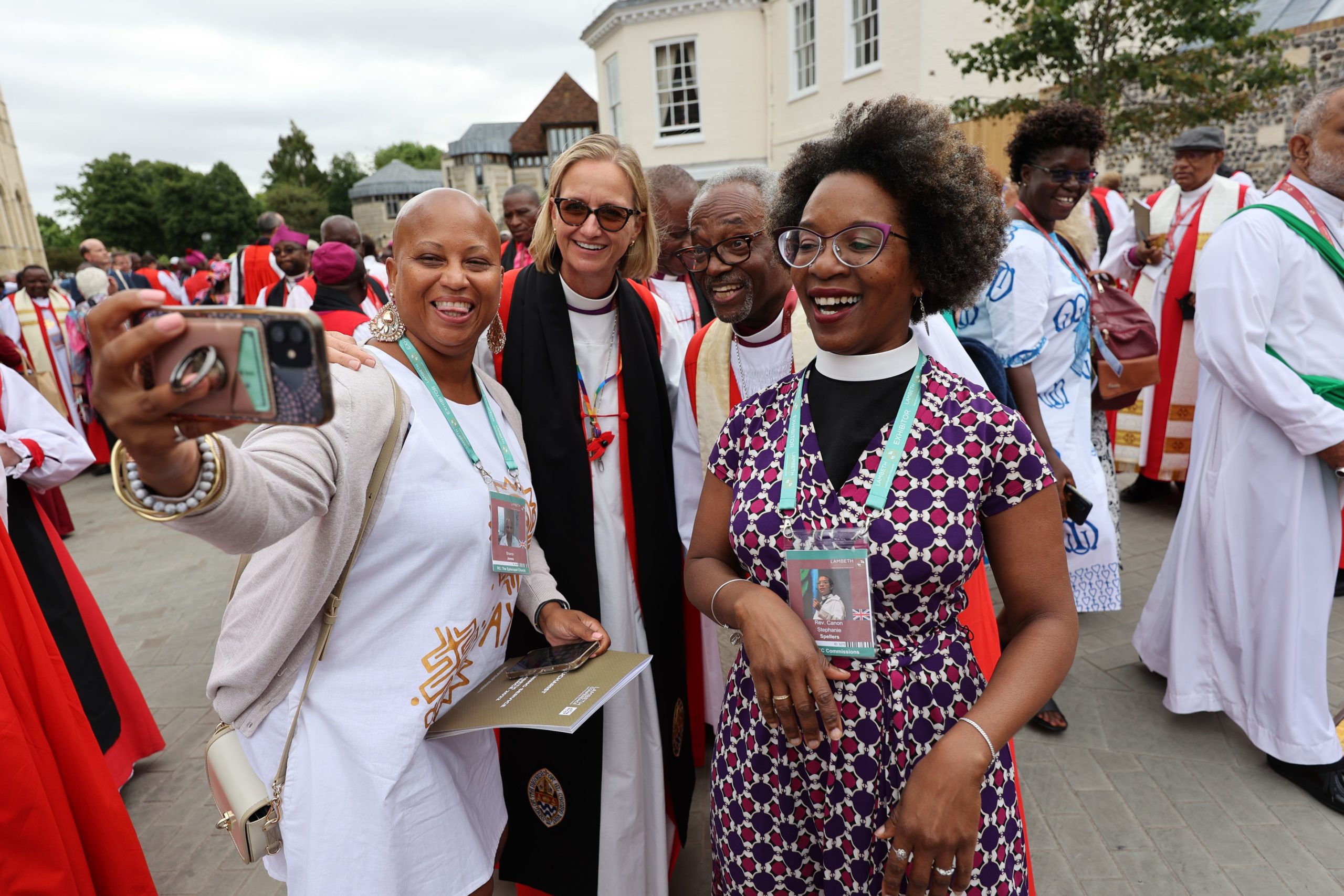On my new role with the Anglican Communion, and the ties that connect ...